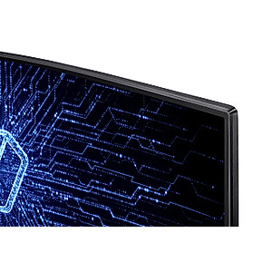 SAMSUNG Odyssey CRG9 49-Inch, QLED Curved Gaming Monitor (C49RG92SSN), Black (Renewed)