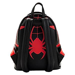 Loungefly Marvel Miles Morales Cosplay Womens Double Strap Shoulder Bag Purse