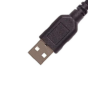 PARTSHE 2-Pack USB Cable for Honeywell 3800G 4600G 4820 Barcode Scanner USB Type A 6Ft Straight