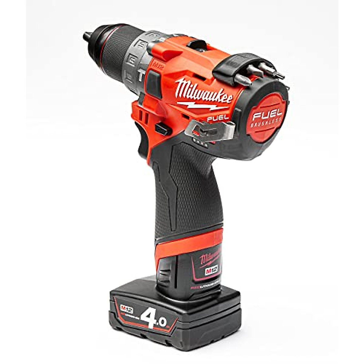 M12 Bit holder for Milwaukee Gen2 Drill Driver - Milwaukee Packout Accessories - Magnetic Bit Holder For M12 Surge Drill Driver - Milwaukee Bit Holder for M12 2503 and 2504(not impact)