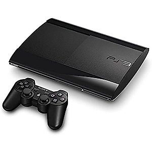 Sony PlayStation 3 Super Slim 250 GBPS3 Console System (Renewed)