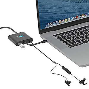 IMD-ULC362 Type C to HDMI to VGA Adapter