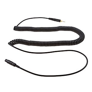 Fityle 130cm Replacement Coiled Upgrade Cable for AKG K141 K171 K181 K240 Pioneer HDJ-2000 Headphone