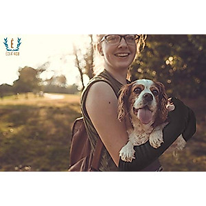 100% Kevlar Protective Sleeves- Anti Heat Scratch & Cut Resistant Arm Sleeve with Finger Opening- Safety Sleeves for Arms- Long Arm Guard Protector for Work Welding- Bite Proof- 18 Inches Black 1 Pair