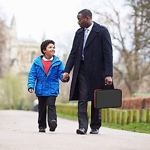 Toy Storage Organizer Case Compatible with Hot Wheels Car, for Matchbox Cars, Portable Carrying Container Carrier Holder Fit for 36 Toys Car (Box Only)