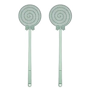 Fly Swatter, Fly Swatter for indoors, FlySwatter, Fly Swatters Green 2PCS