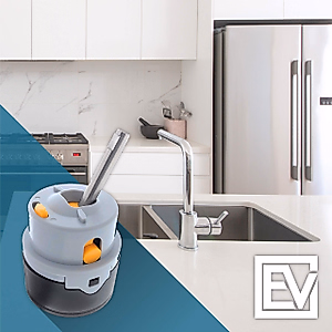 Essential Values Single Handle Valve Cartridge (#RP50587) – Aftermarket Replacement for Delta Faucets kitchen| Kitchen Faucet Repair Kit - Made from the Markets Finest Metals & Plastics