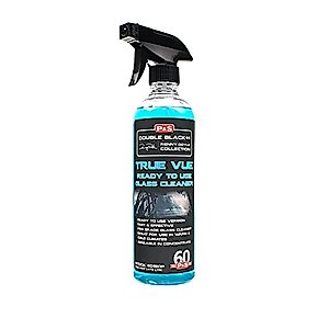 P&S Professional Detail Products - True Vue RTU Glass Cleaner - Water-Based Formula, Quickly Remove Road Film, Smoke, and Dirt from Windshields and Other Automotive Glass Surfaces (1 Pint)