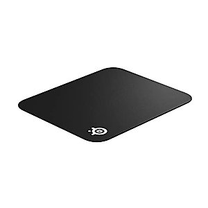 SteelSeries QcK Gaming Surface - Small Cloth - Mouse Pad of All Time - Optimized For Gaming Sensors