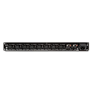ART MX821S Eight Channel Mic/Line Mixer with Stereo Outputs, MultiColored