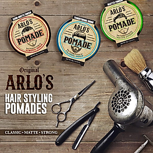 Arlo's 2-in-1 Beard Wash and Conditioner 12 oz. - Pro Growth Formula