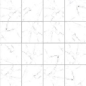 Merola Tile Timeless Calacatta 9-3/4" x 9-3/4" Porcelain Floor and Wall Tile