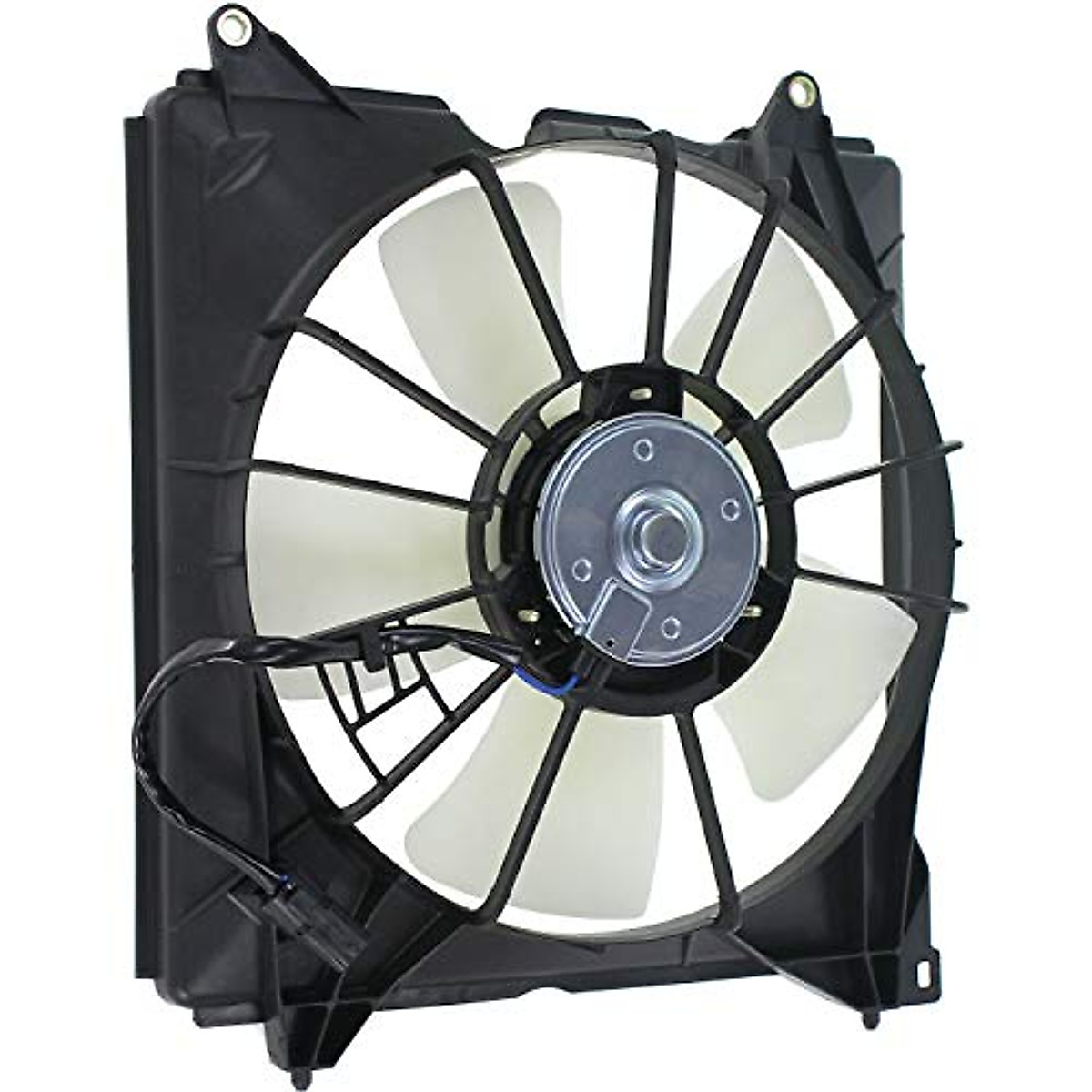 ORTUS UNI Radiator Cooling Fan Fits Left Side 12268396