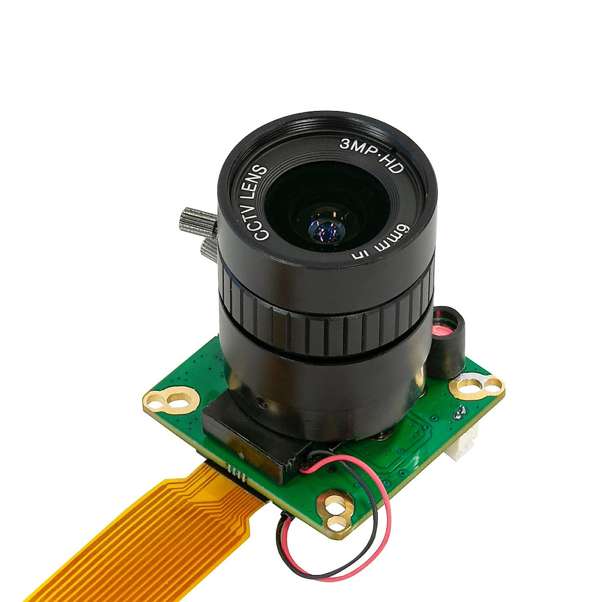 Arducam Day and Night Vision IMX477 HQ Camera for Jetson Orin NX/AGX Orin, 12MP Automatic IR-Cut Switching for All-Day Image