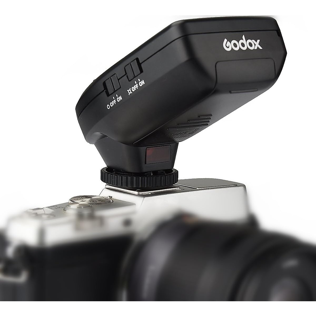 Godox Xpro-O for Olympus Panasonic TTL Wireless Flash Trigger 1/8000s HSS TTL-Convert-Manual Function Large Screen Slanted Design 5 Dedicated Group Buttons 11 Customizable Functions