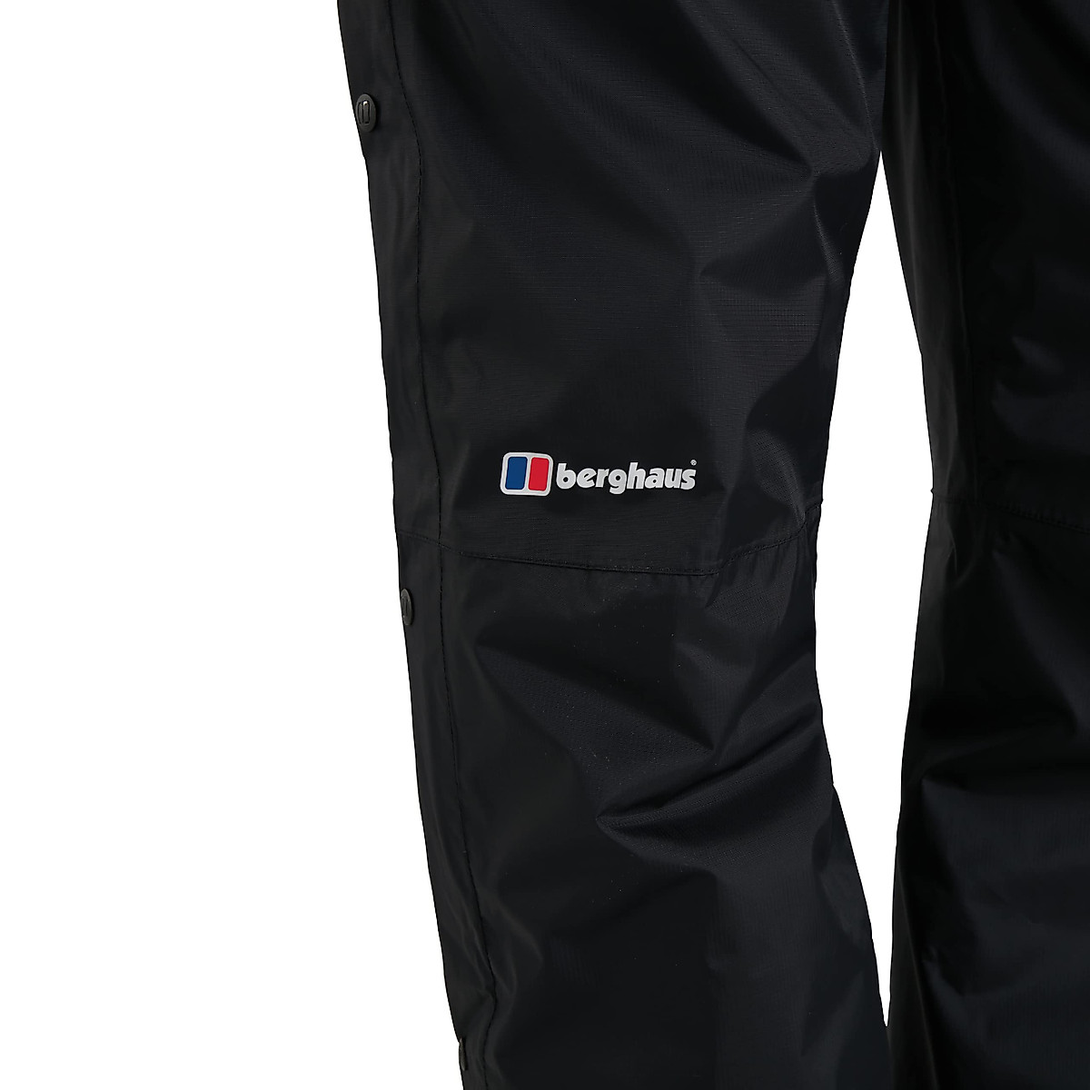 Berghaus Mens Active Deluge Waterproof Pant, Black, Large US