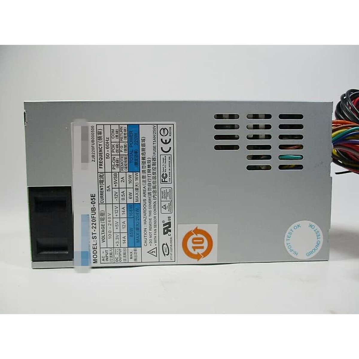 ST-220FUB-05E 220W 1U All-in-One Server Power Firewall Industrial Control Machine Power Length 150x Width 80x Height 40MM