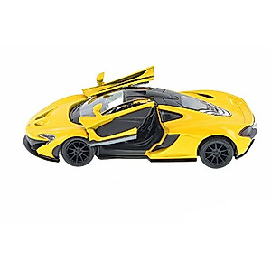 KiNSMART McLaren P1 1/36 Scale Diecast Model Toy Car (Orange)