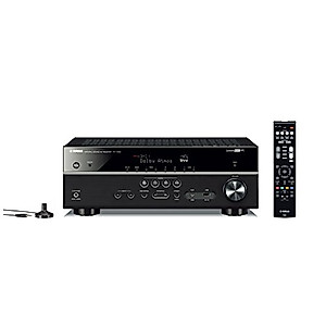 Yamaha RX-V585 7.2-Channel Network AV Receiver with MusicCast, Wi-Fi and Bluetooth