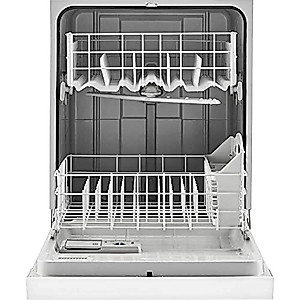 Amana ADB1400AG 24 Inch Wide 12 Place Setting Energy Star Rated Built-In Dishwas, White
