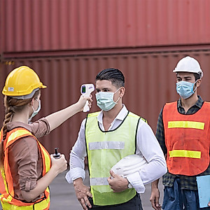 Thermometer for Adults, Digital Thermometer, Baby Thermometer, Forehead Thermometer, Touchless Thermometer, Thermometer for Adults and Kids, No Touch Thermometer, thermometers with Digital LCD Display