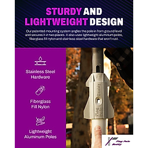 FlagPole Buddy Starlink 2nd Generation Compatible Mounting Kit for RV