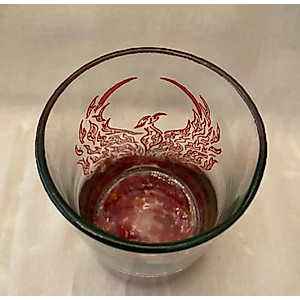 Phoenix Rising Candle Holder Home Decor Scripture Rebirth Persevere