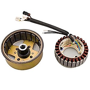 JJing Motor Compatible with Harbor Freight Predator 3500 Watt Inverter Generator