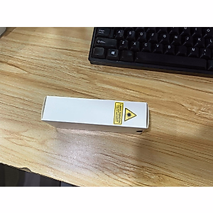 NinjaABXY Presentation Clicker with Pointer Stylus Pen for Touch Screen, Rechargeable Wireless Presenter Remote, RF USB PowerPoint Clicker, Slide Advancer with Hyperlink Volume Control for Mac PC