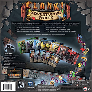 Renegade Game Studios Clank! Adventuring Party , Brown