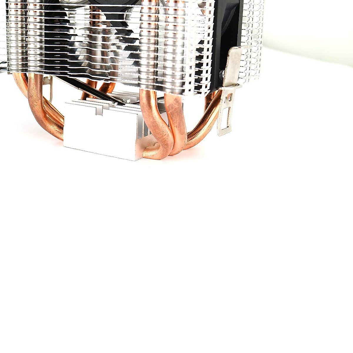 CPU Cooler LED Fan CPU Cooler Dual Fan PC Heatsink, Outstanding Cooling Performance