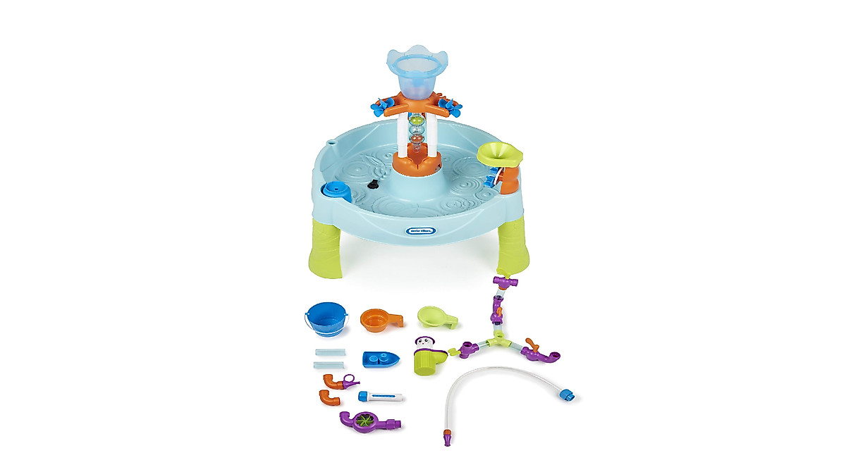 Little Tikes Flowin' Fun Water Table for Kids Ages 2+