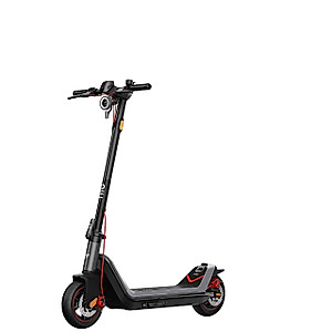 NIU KQi3 Max Electric Scooter, Portable, Folding, Long Range 40 Miles Range, 23MPH Max Speed (Renewed)