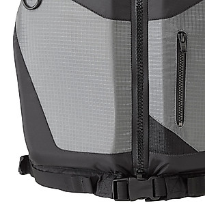 Gill US Coast Guard Approved Front Zip Personal Flotation Device PFD - Ideal for use with All Watersports Sailing, Paddle Sports, Paddleboard, Kayaking & Canoeing