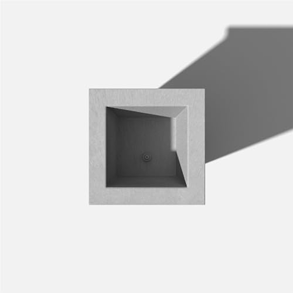 Veradek Brixton Series Tall Plastic Planter - Large Outdoor Planter for Front Porch | Crack Resistant All-Weather Use | Classic Estate Design for Tall Plants, Flowers, Trees