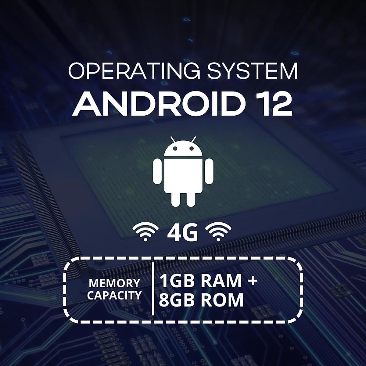 Multzo POS PDA Receipt Printer 58mm High Speed Thermal Printer with Android 12, 5.45’’ Touch Screen. Handheld Mobil SUNMI Point of Sale Tablet. Scan 1D/2D barcodes. (Black + Orange)