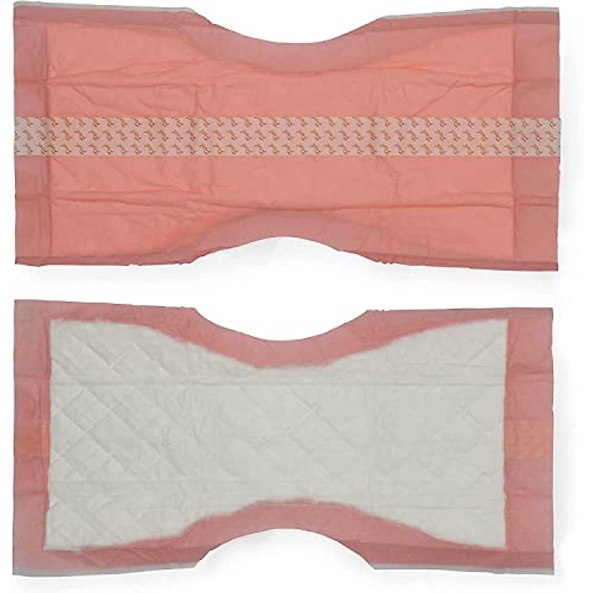 Extra Large Super-Absorbent Contoured Hospital Style Pad Liners - 7"X14" - Maternity Pads- Incontinence Liners (20)