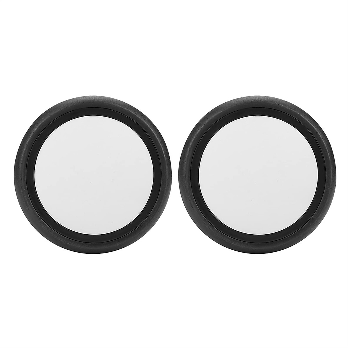 Baby Strollers Rubber Wheels, Baby Strollers Front/Back Wheels Replacement Accessories for Yoya Vovo Wheel Kids Carriage with Tools(1 Pair Back Wheel)