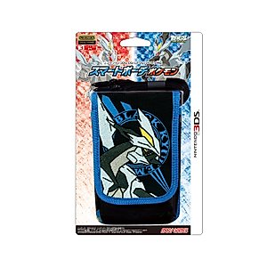 Nintendo Best Wishes 3DS/DSi LL/DSi/DS Lite Shoulder Pouch Case - Black Kyurem