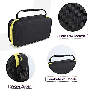 AIKANG 3 Pcs Hard Case,Case for DEWALT 20V Max XR Cordless Router, Brushless(DCW600B),Portable Carrying Storage Bag for Router Bits, Case Only