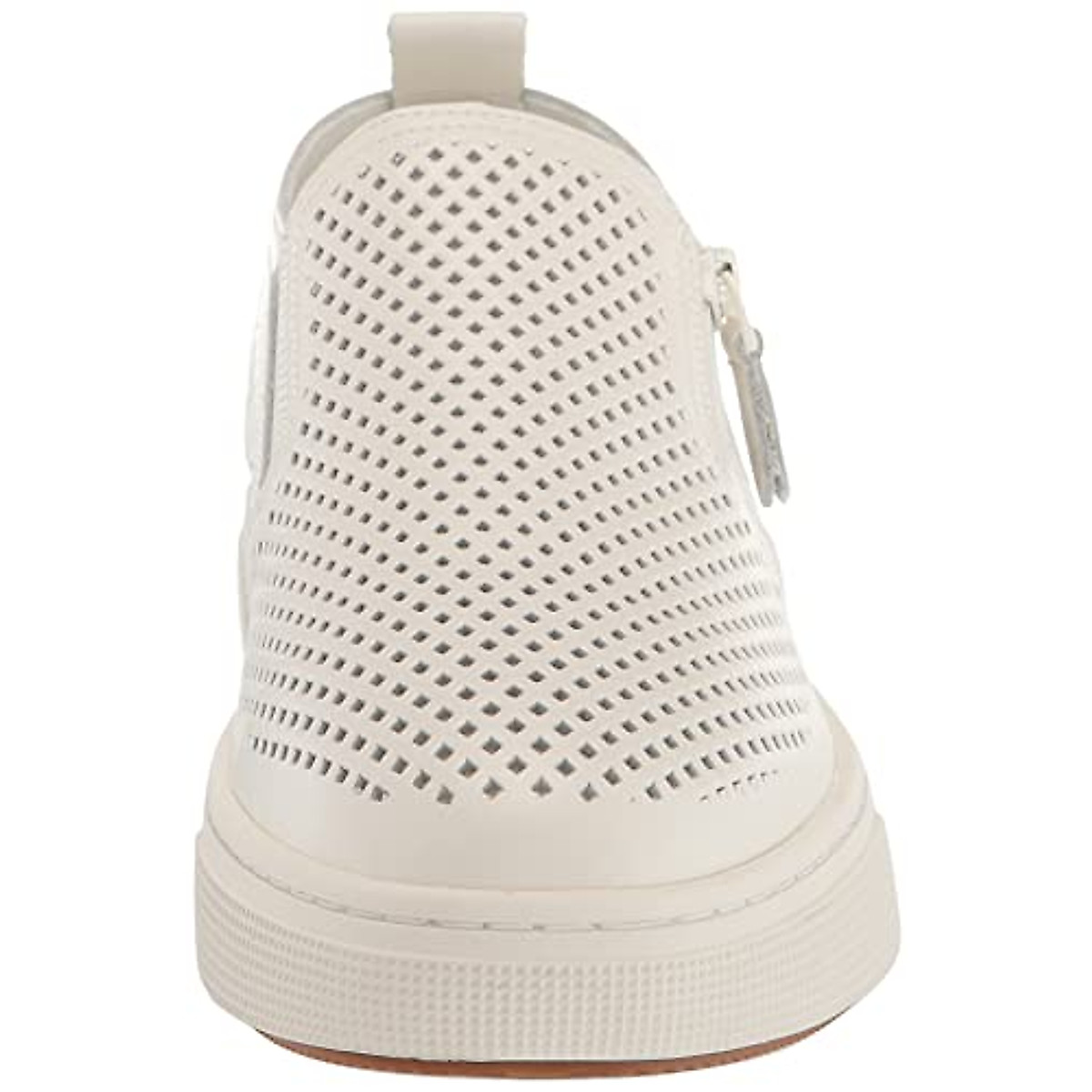 Propét Womens Kate Sneaker,White,9.5 Wide US