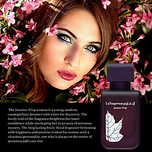 RASASI La Yuqawam Jasmine Wisp - Eau de Parfum 75ML (2.5 OZ) - Premium Arabian Perfume For Women, A Delightful Women Perfume Long-Lasting Fragrance For All Day Freshness, A Beautiful Gift For Women