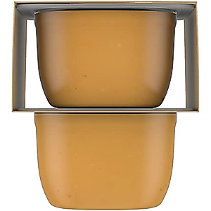 Gerber Natural for Baby 1st Foods Baby Food Tubs, Apple, Made with Natural Fruit & Vitamin C, Non-GMO Pureed Baby Food, 2 - 2 Ounce Tubs/Pack (Pack of 8)