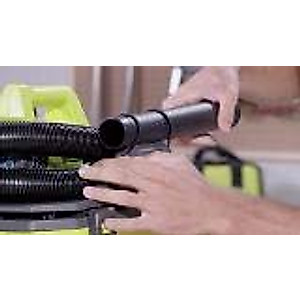 Ryobi 18-Volt ONE+ 6 Gal. Cordless Wet/Dry Vacuum (Bare-Tool) with Hose, Crevice Tool, Floor Nozzle and Extension Wand