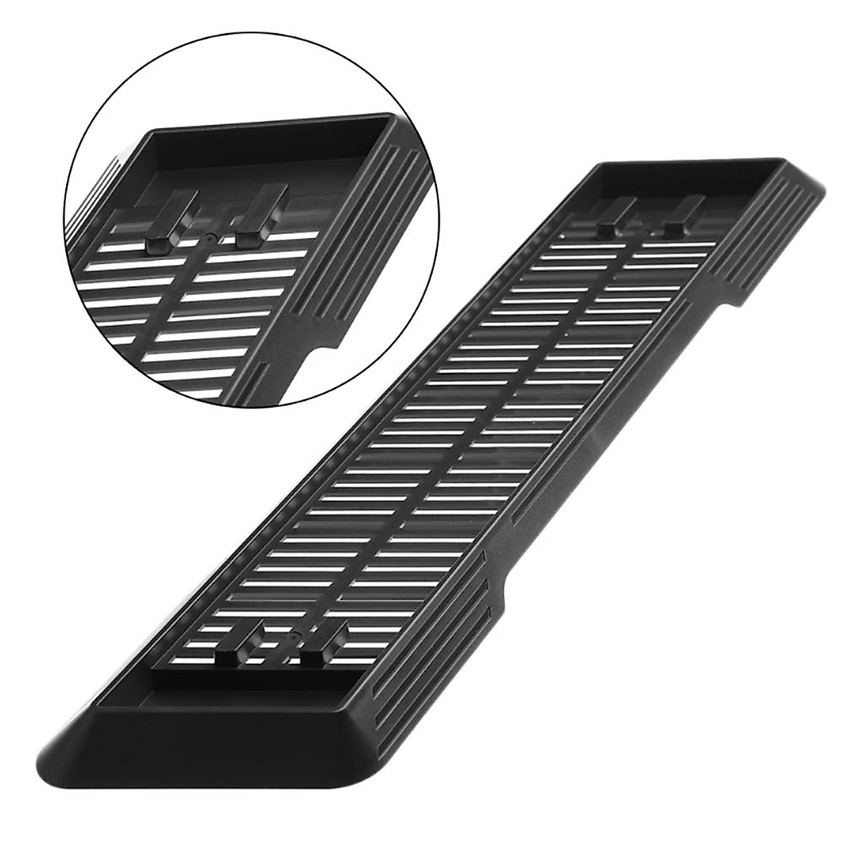 Yanfider Vertical Stand for PS4 Pro Steady Base Stand Mount Holder for Playstation 4 Pro Console (Not for PS4/ PS4 Slim)