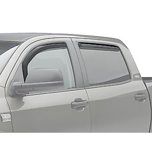 EGR 575191 in-Channel Slimline WindowVisor - 4 Piece