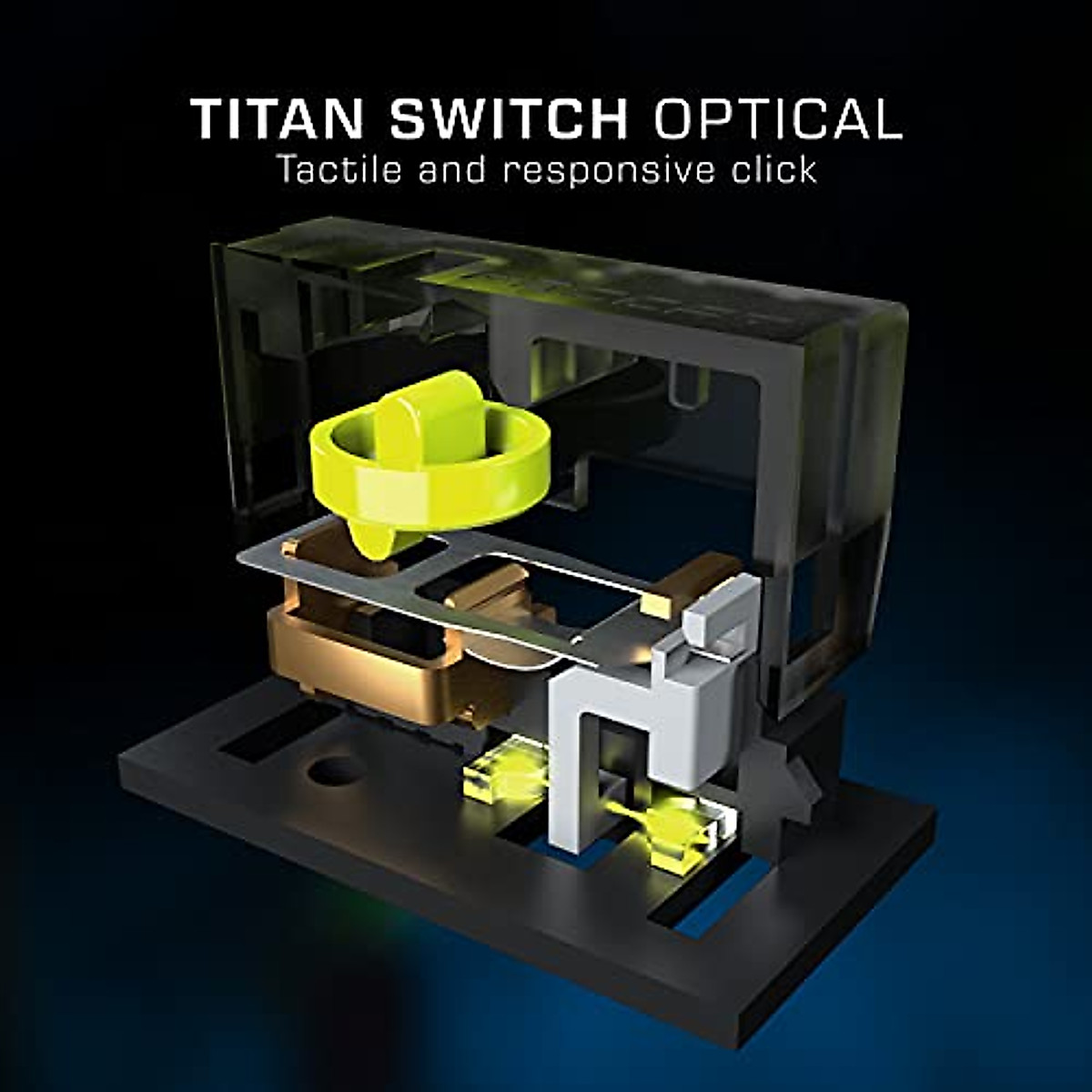 ROCCAT Vulcan TKL Pro Keyboard + Kone Pro Air Wireless Mouse Bundle