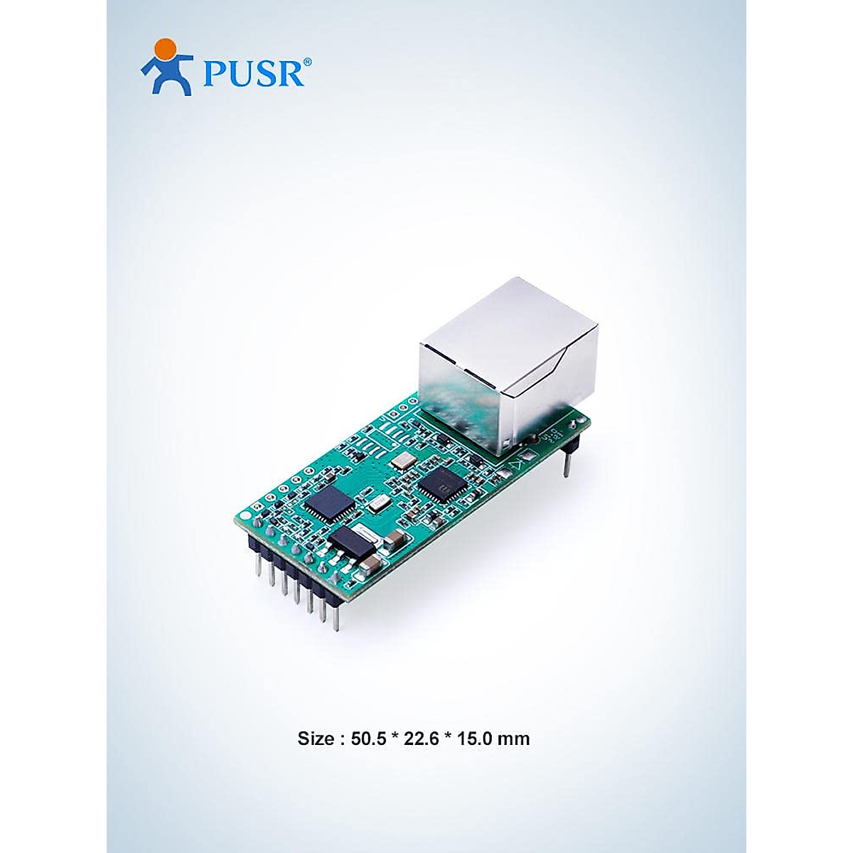 PUSR (Price for 4 Pcs) Serial to RJ45 Module UART TTL to Ethernet TCPIP Converter Support DHCP and DNS USR-TCP232-T2