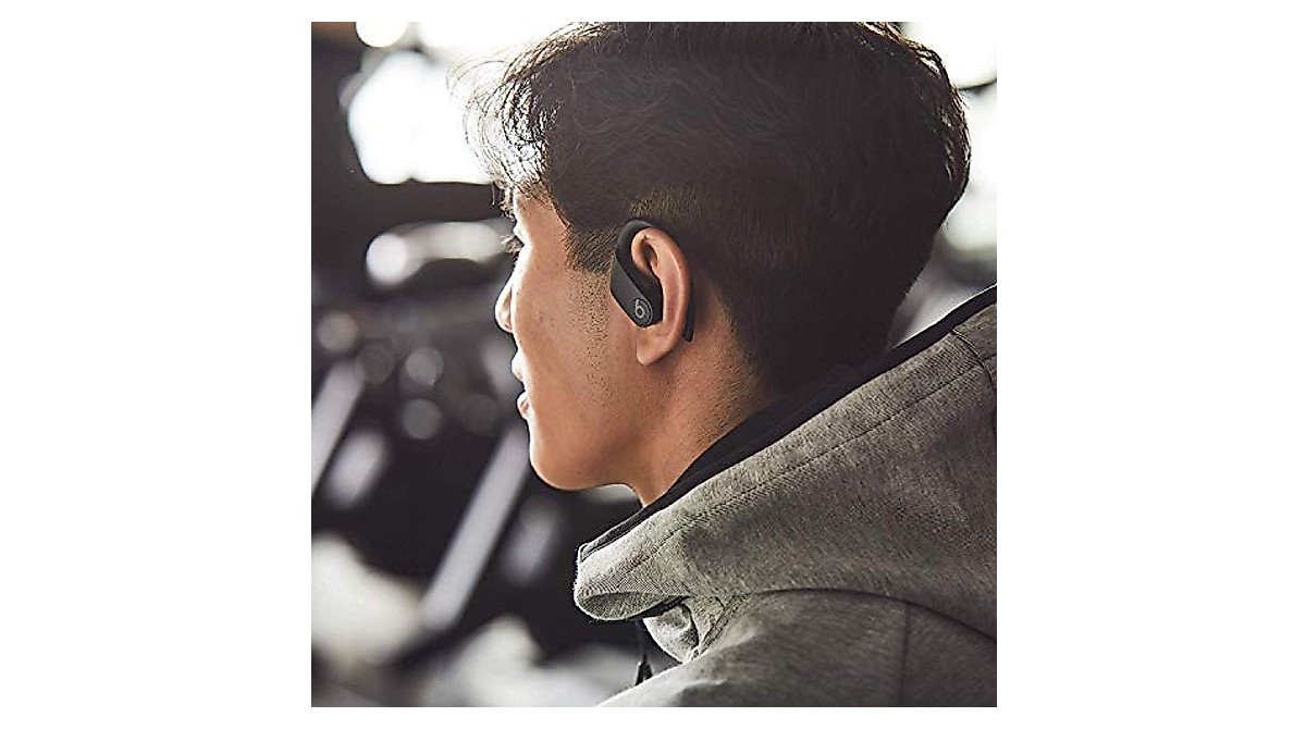 Beats Pro Wireless Earphones - Glacier Blue, 9H Playtime, Sweatproof