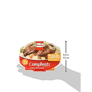 HORMEL COMPLEATS Protein Variety Pack Microwave Trays (Pack of 5)